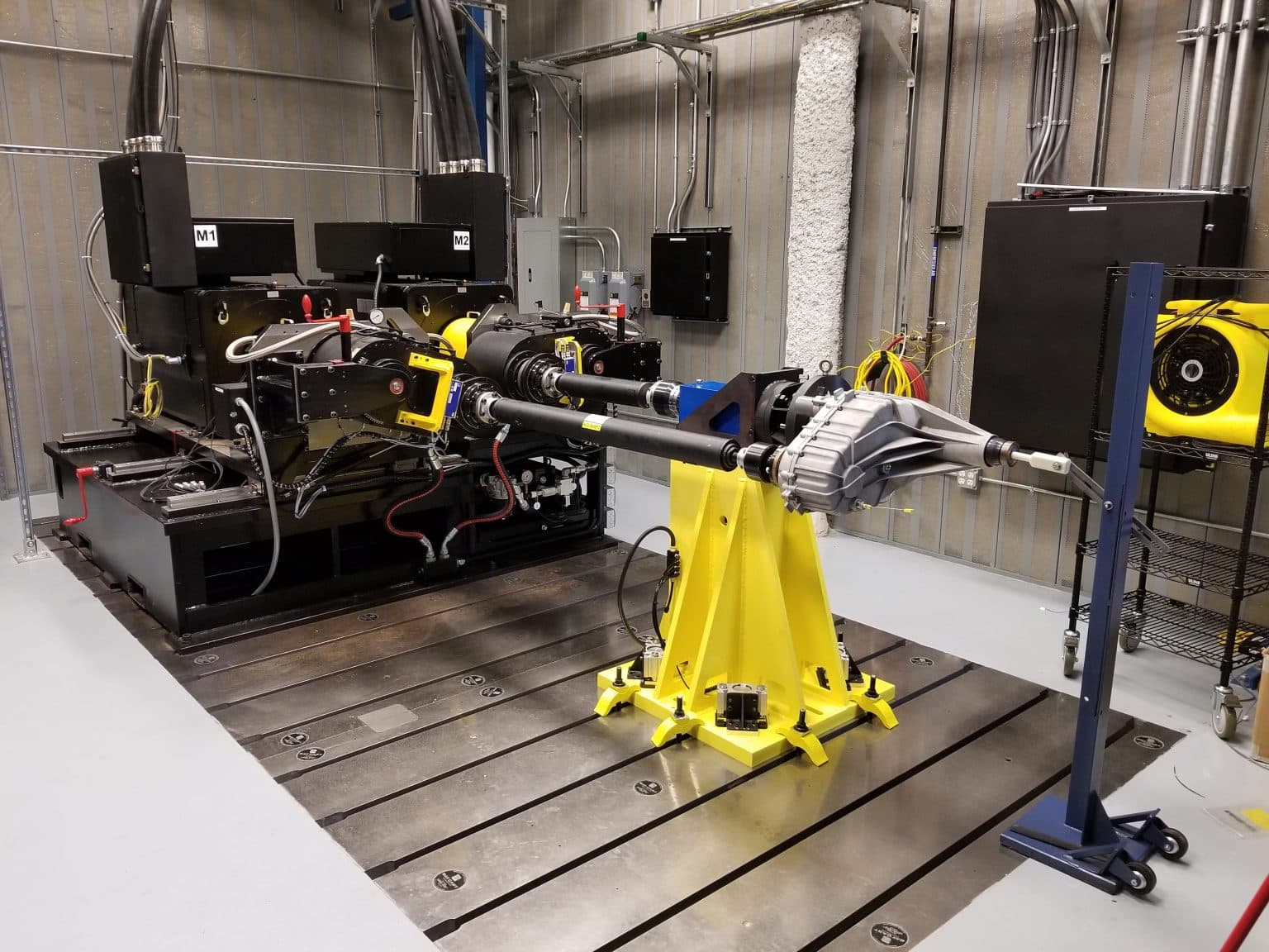 Dual Driveline Component Dynamometer System – Dyno One Inc.