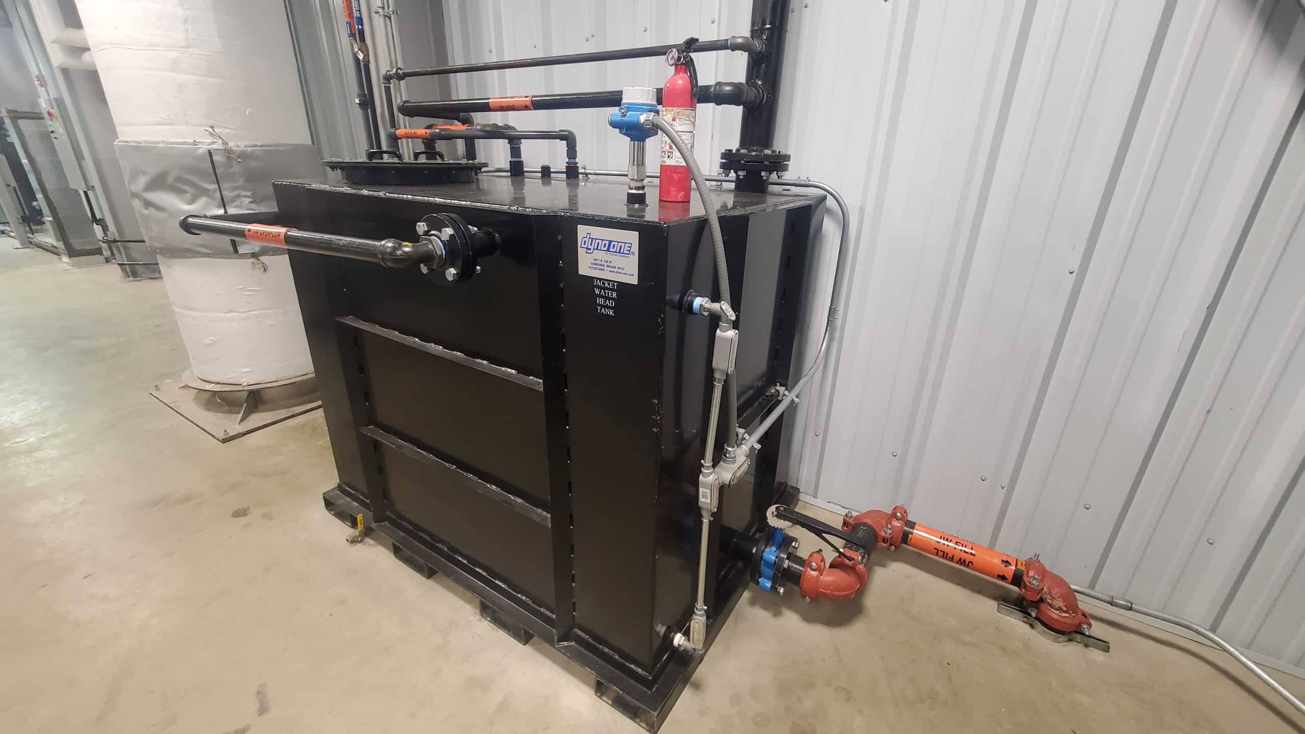 Cooling Water Head Tanks – Dyno One Inc.