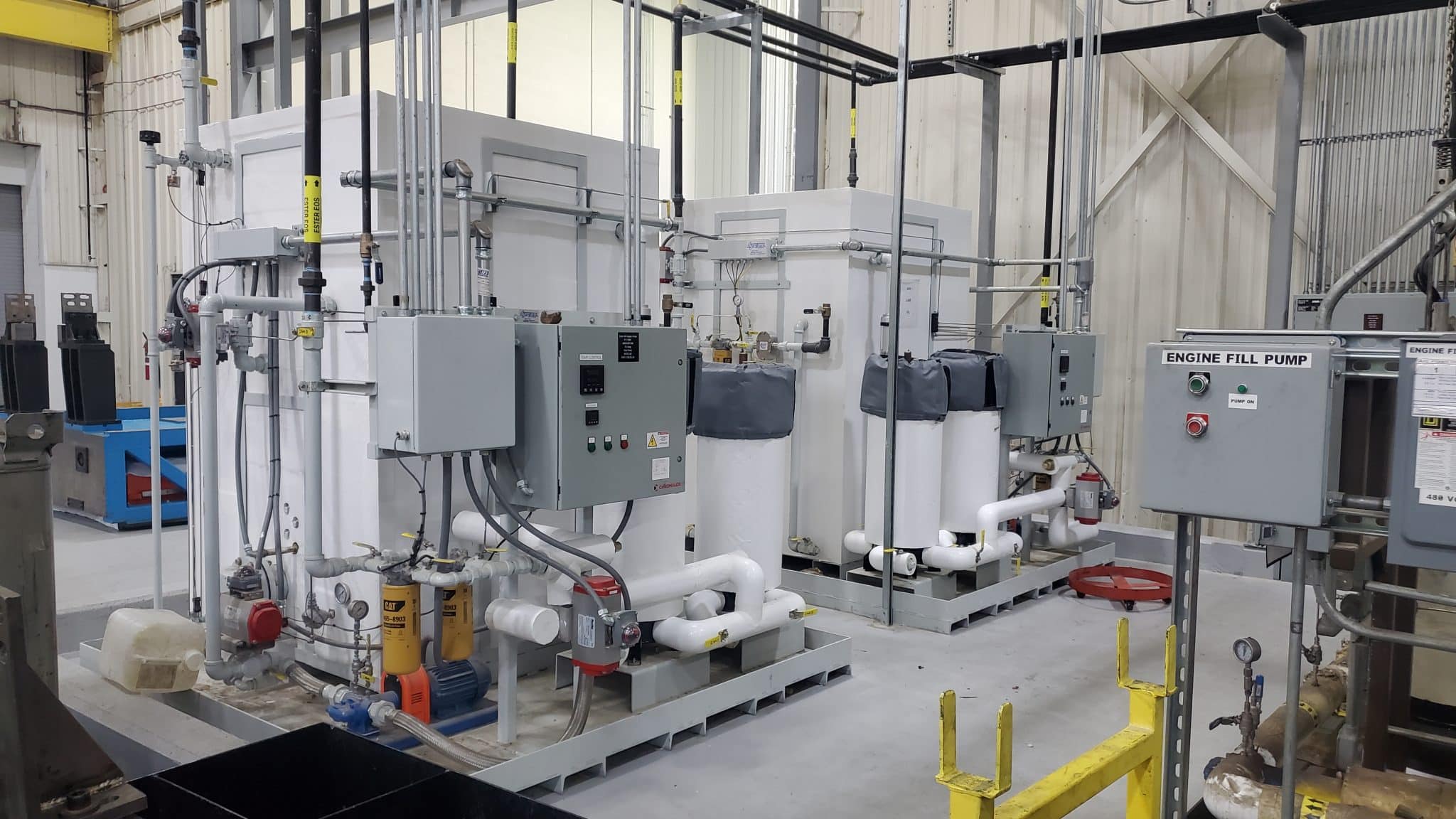 Lubrication Oil Filtering and Storage Unit – Dyno One Inc.