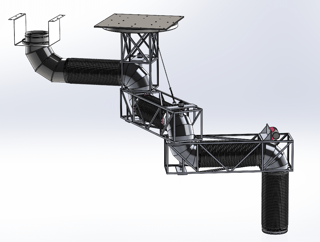 Articulating Duct Arm – Dyno One Inc.