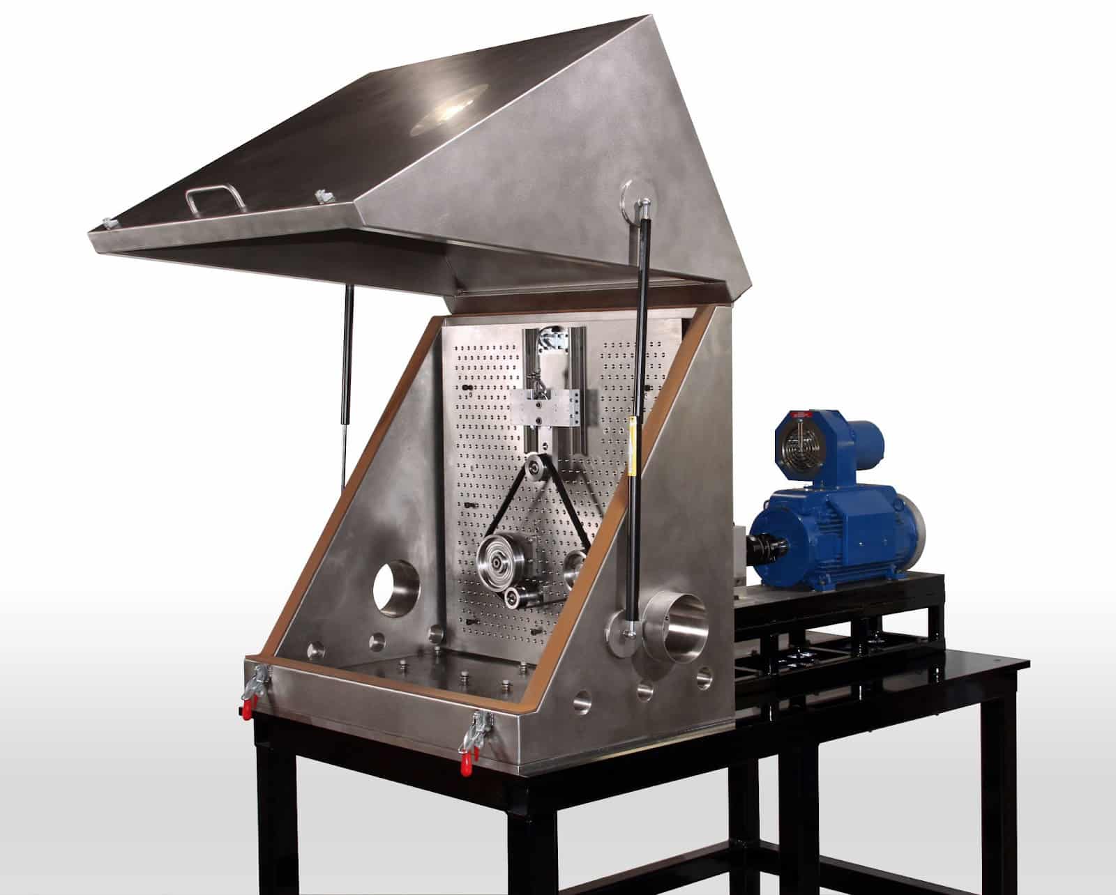 Belt Noise Test Stand – Dyno One Inc.