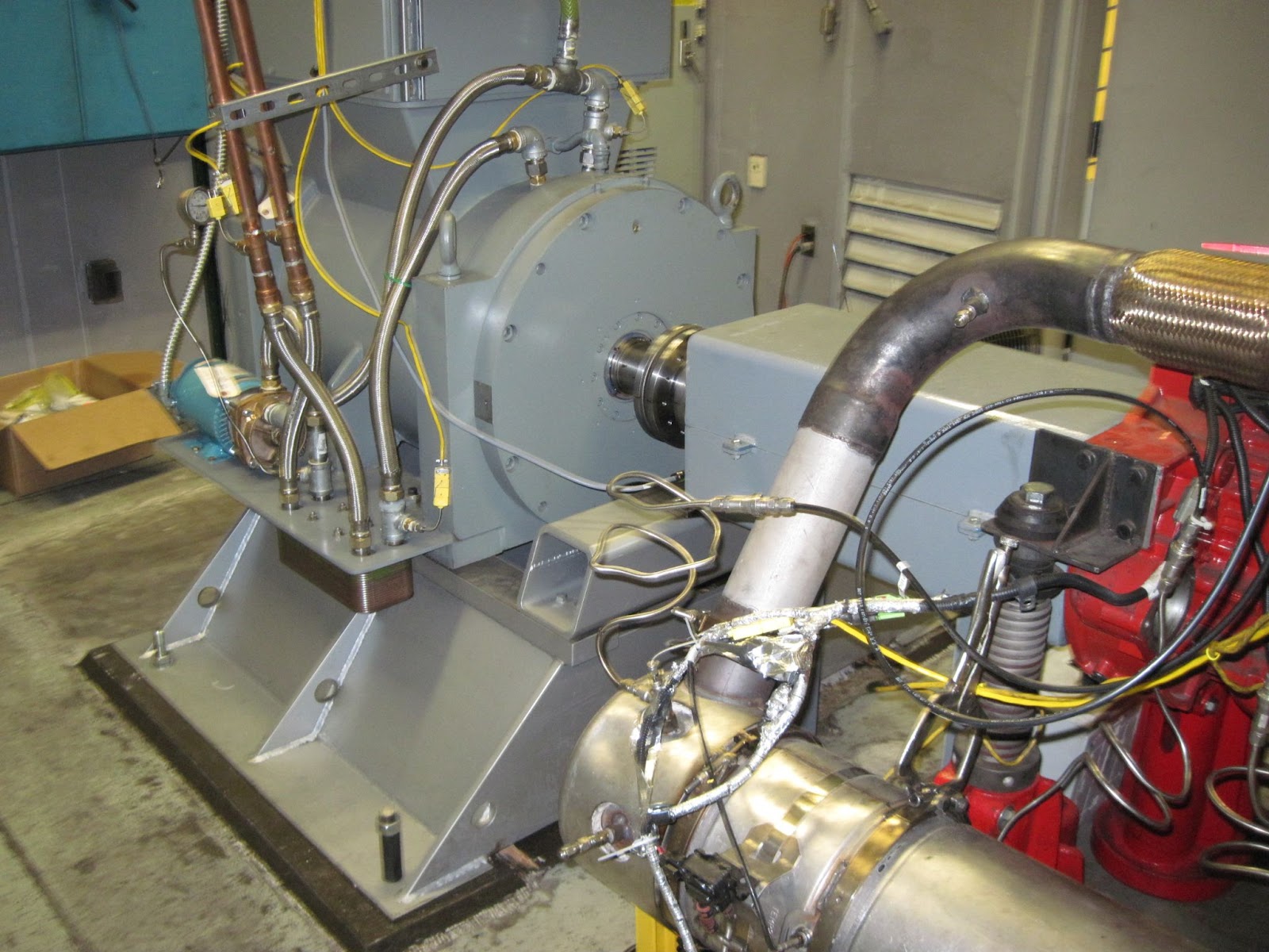 Heavy Duty Off-Road Transient Emissions Test Cell – Dyno One Inc.