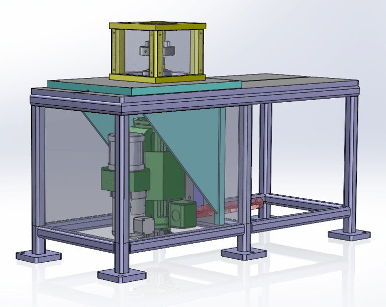 Small Engine Test Table – Dyno One Inc.