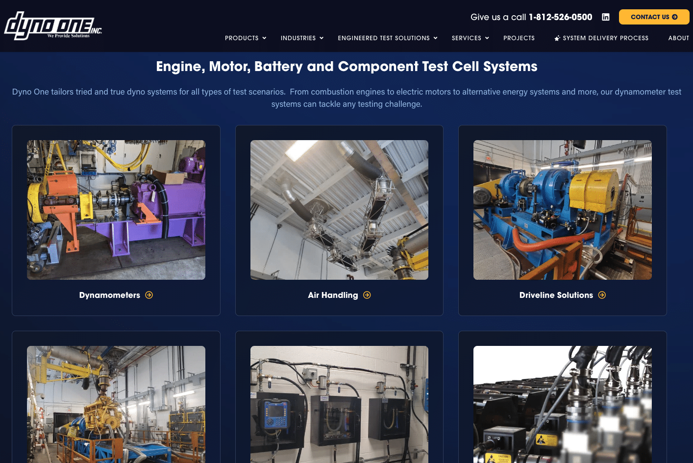 Dyno One Inc. new website launch - Dyno One Inc.